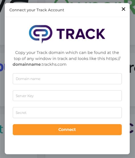 How To Connect Track To Jervis Systems Jervis Systems