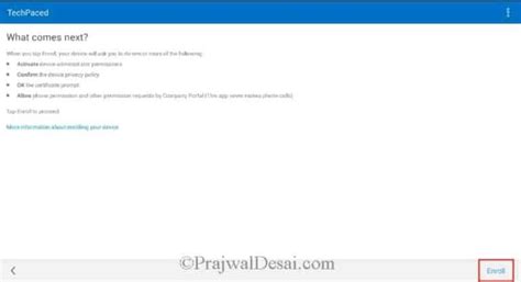 How To Enroll Your Android Device In Microsoft Intune