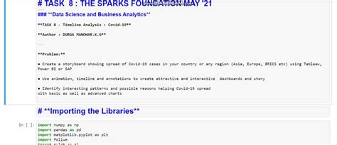 Task8 Dataanalysis Datascience Visualization Sparksfoundation