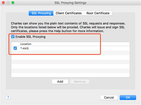 Charles 使用过程中遇到问题ssl Proxying Not Enabled For This Host Enable In Csdn博客
