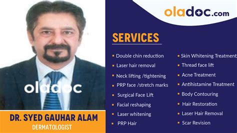 Dr Syed Gauhar Alam Dermatologist At South City Hospital