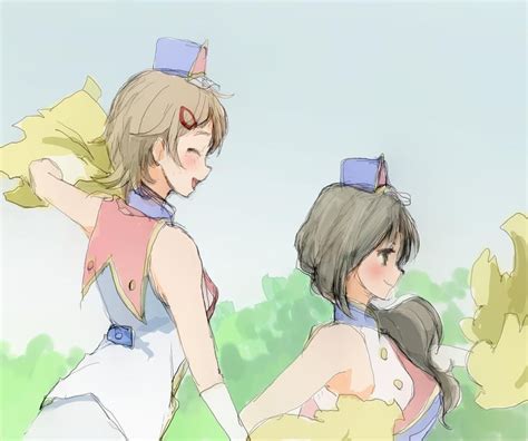 Katou Hazuki And Kitamura Raina Hibike Euphonium Drawn By 86thunder