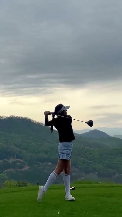 💕🙊파워 레전드 스윙💖예쁜여자골퍼 Great Swing🏾🔥golf Shorts 전수빈프로 후아유골프tv 골프 골프레슨 후아유골프tv 골프레슨 프로암 필드레슨