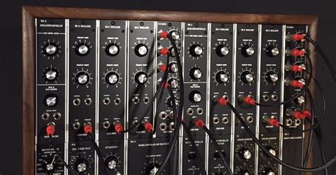 Synth Werk Intros New Modular System Inspired By Vintage Moog Modulars Synthtopia