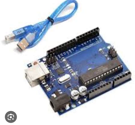 Arduino Uno R3 Board Without Logo Microscale