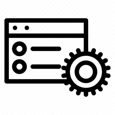 Browser Config Setting Webpage Icon