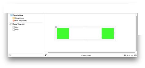 iphone how to set auto layout for custom view cell in ios stack