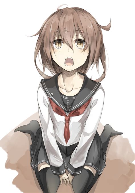 Ikazuchi Kantai Collection Image By Husa Zerochan Anime Image Board