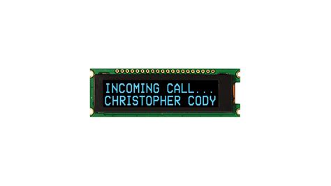 Nhd 0216cw Ab3 Newhaven Display International Blue Oled Display I2c Parallel Spi Interface Rs