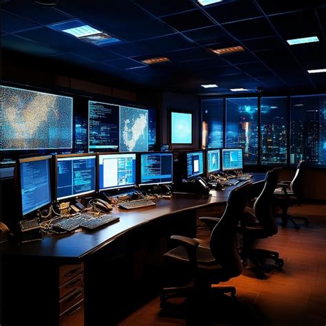 A Network Security Operations Center Soc With Realtime Threat