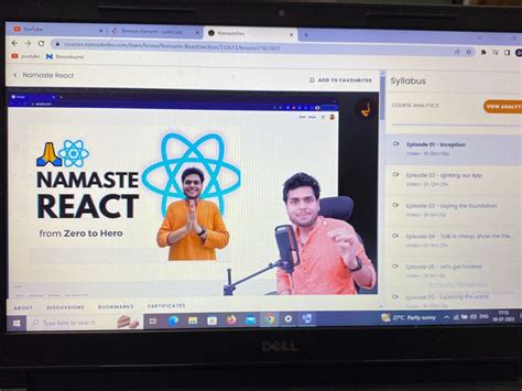Namastereact Reactjs Developers Learningprogress Journey Reactjsdevelopment Namastereact