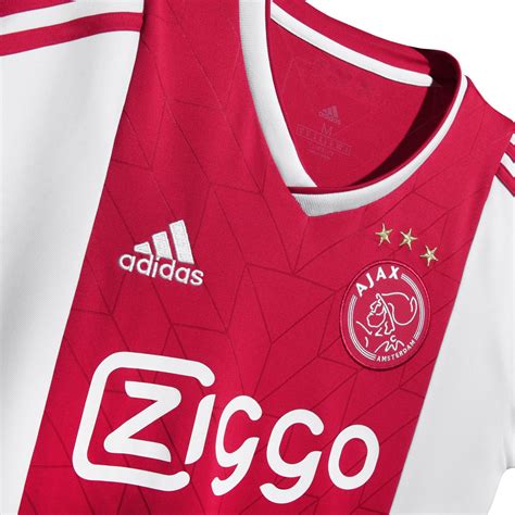 Ajax 18 19 Home Kit Released Footy Headlines