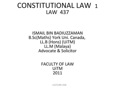 1 Introduction Lecture Ppt