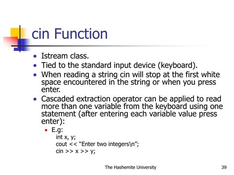 Ppt C Programming Language Lecture Basics Part Ii Powerpoint