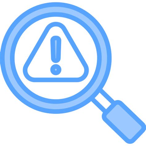 Investigation Generic Blue Icon