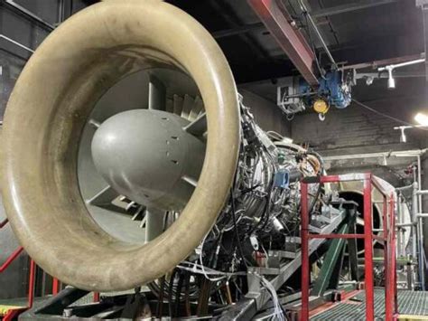 Retrofitted Gas Turbine Runs On Methanol With 80 Less Nox Emissions