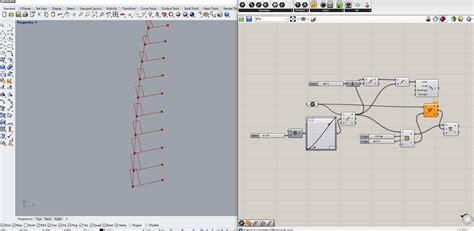 Array Object With Different Density On Curve Grasshopper Mcneel Forum