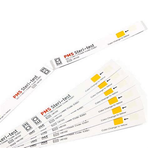 Class 5 Indicator Strip At ₹ 2200piece Chemical Indicator Strips In