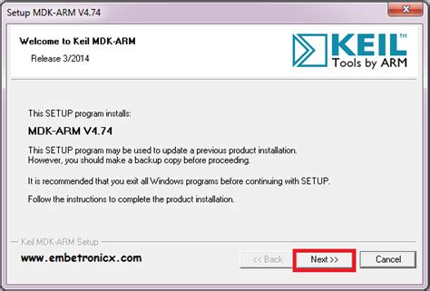 Setting Up Keil For LPC Install And Configure EmbeTronicX