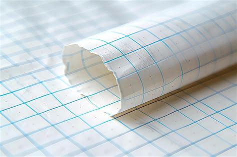 Stunning Depicting White Background With Light Blue Grid Lines Textured Like Notebook Paper For
