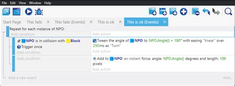 multiple instances of an object colliding with another object get