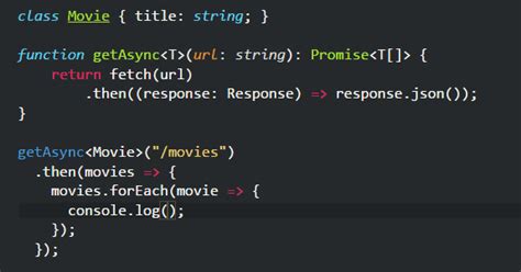 Leveraging The Power Of Generics With Typescript The Coding Temple