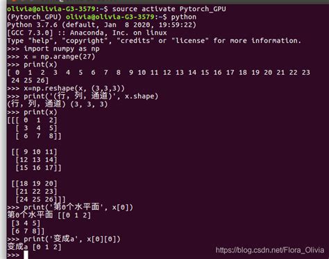 pytorch学习3 torch 定义一个三维 tensor csdn博客