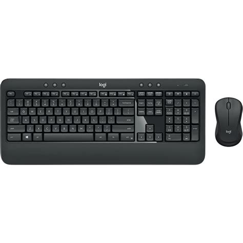 סט מקלדת ועכבר אלחוטיים Logitech Mk540 Advanced צבע שחור אandא מחשבים וסלולר