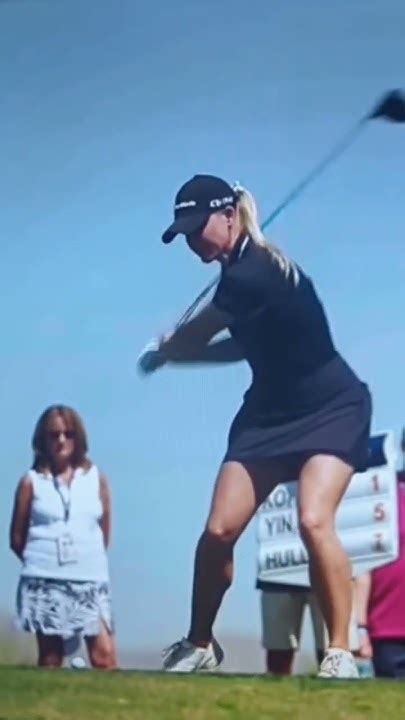 Notice Charley Hulls Range Of Rotational Movement Throughout Her Swinggolf Golfcoach