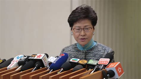 【黃台仰獲庇護】林鄭急召德國駐港領事抗議 質疑決定非基於事實