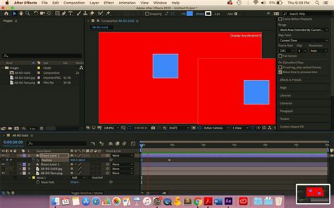 Solved Adobe After Effects Issue With Composition Preview Adobe
