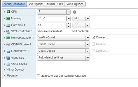 Virtual Machine Hardware Version Does Make A Difference JohnBorhek