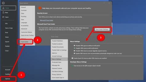 ¿cómo Habilitar Las Macros En Tu Excel La Fórmula De Excel