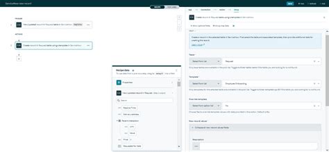 Workato Connectors Servicenow Create Record Actions Workato Docs