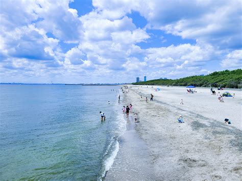 稲毛海浜公園いなげの浜いなげの浜海水浴場