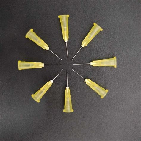 Affordable Price 30 G Adhesive Dispensing Needle Stainless Steel