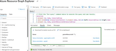 How To Get Azure Resource Topology In Json Format Stack Overflow