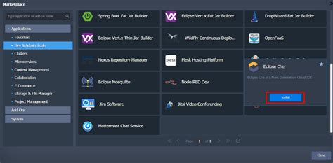 Install Eclipse Che On Cloudjiffy Cloudjiffy