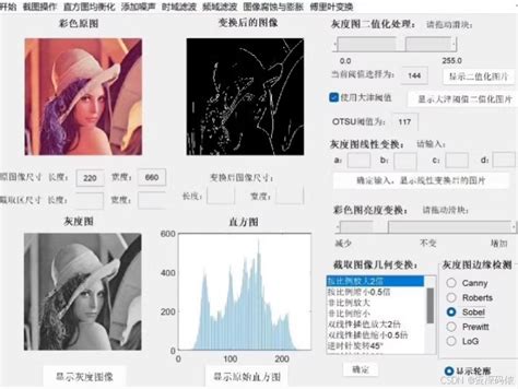 基于 Matlab Gui 的数字图像处理等 Csdn博客