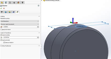 can t modify lead in during trace operation autodesk community