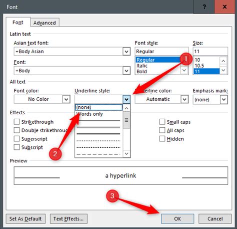 Comment Supprimer Le Soulignement Dun Lien Hypertexte Dans Microsoft