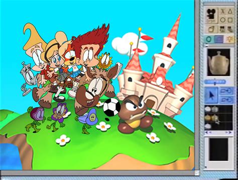 Pixar Renderman On Silicon Graphics Iris 2400 By Willienoel On Deviantart