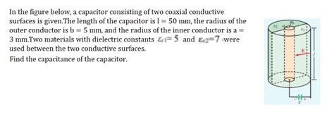Answered In The Figure Below A Capacitor… Bartleby