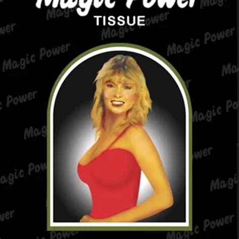 Who Is This Model From Magic Power Tissue 1316047 ›