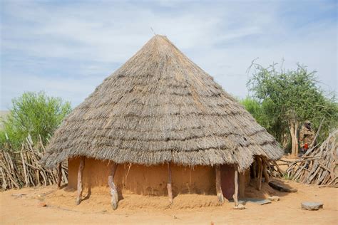 건초 건축 경치가 좋은 꽃병 나무 난색 낮 농촌의 단순한 삶 대한민국 도자기 러스틱 마을 목가적인 목조 문화 문화 사이트 문화 유산 민속촌