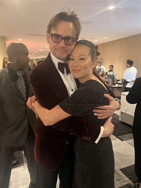 Jimmi Simpson On Twitter Went To The Awards With My Pachinko Fam And Ran Into So Many Life Long