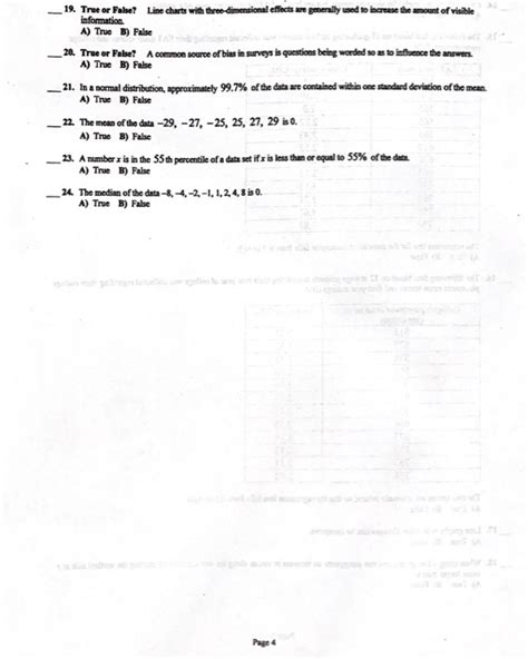 Solved I In Making A Circle Graph Consisting Of Four Chegg