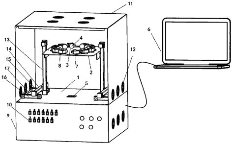 Target Self Adaptive Visible Near Infrared Detection Light Source Posture Adjusting Device And