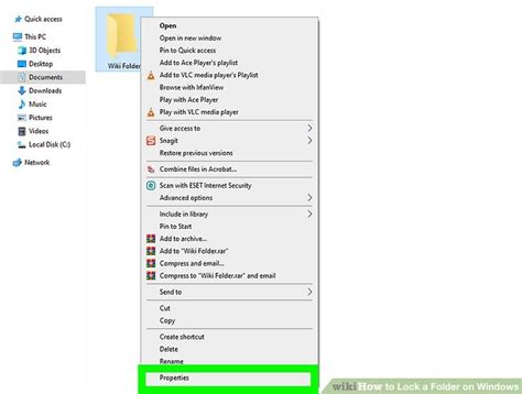 Ways To Lock A Folder On Windows WikiHow