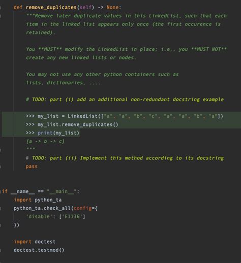 Solved This File Contains An Implementation Of The Node Chegg Com